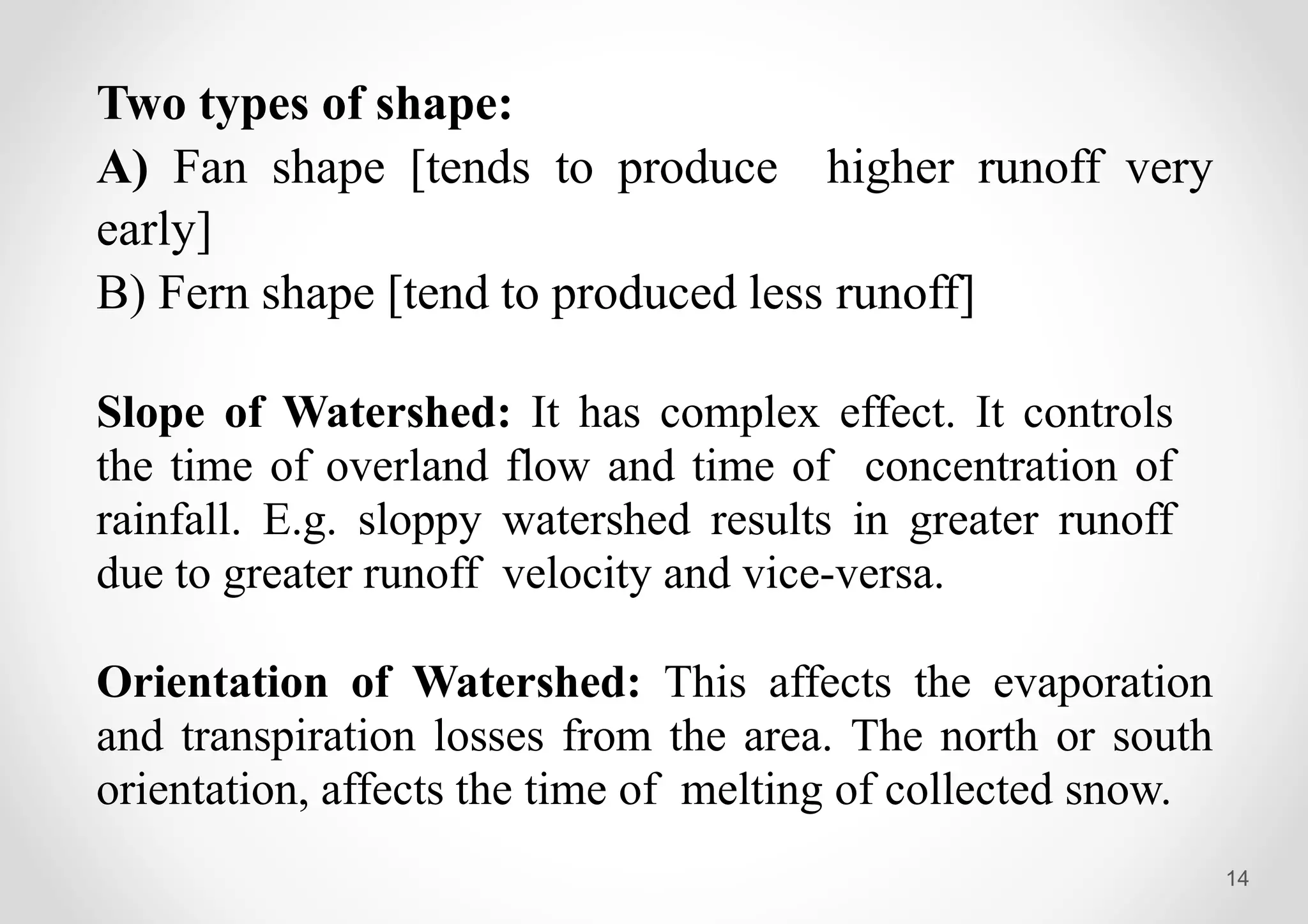 4 runoff and floods | PPTX