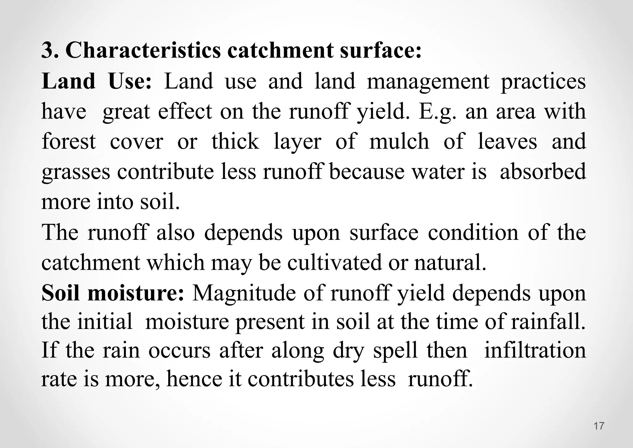 4 runoff and floods | PPTX