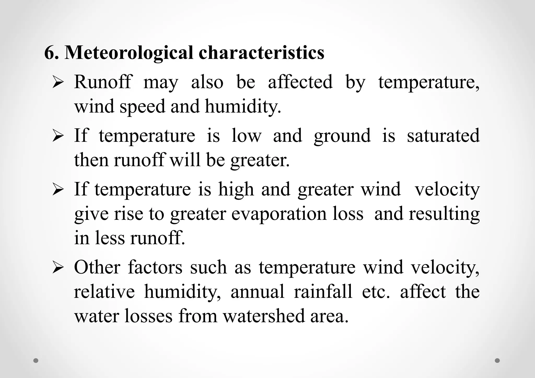 4 runoff and floods | PPTX