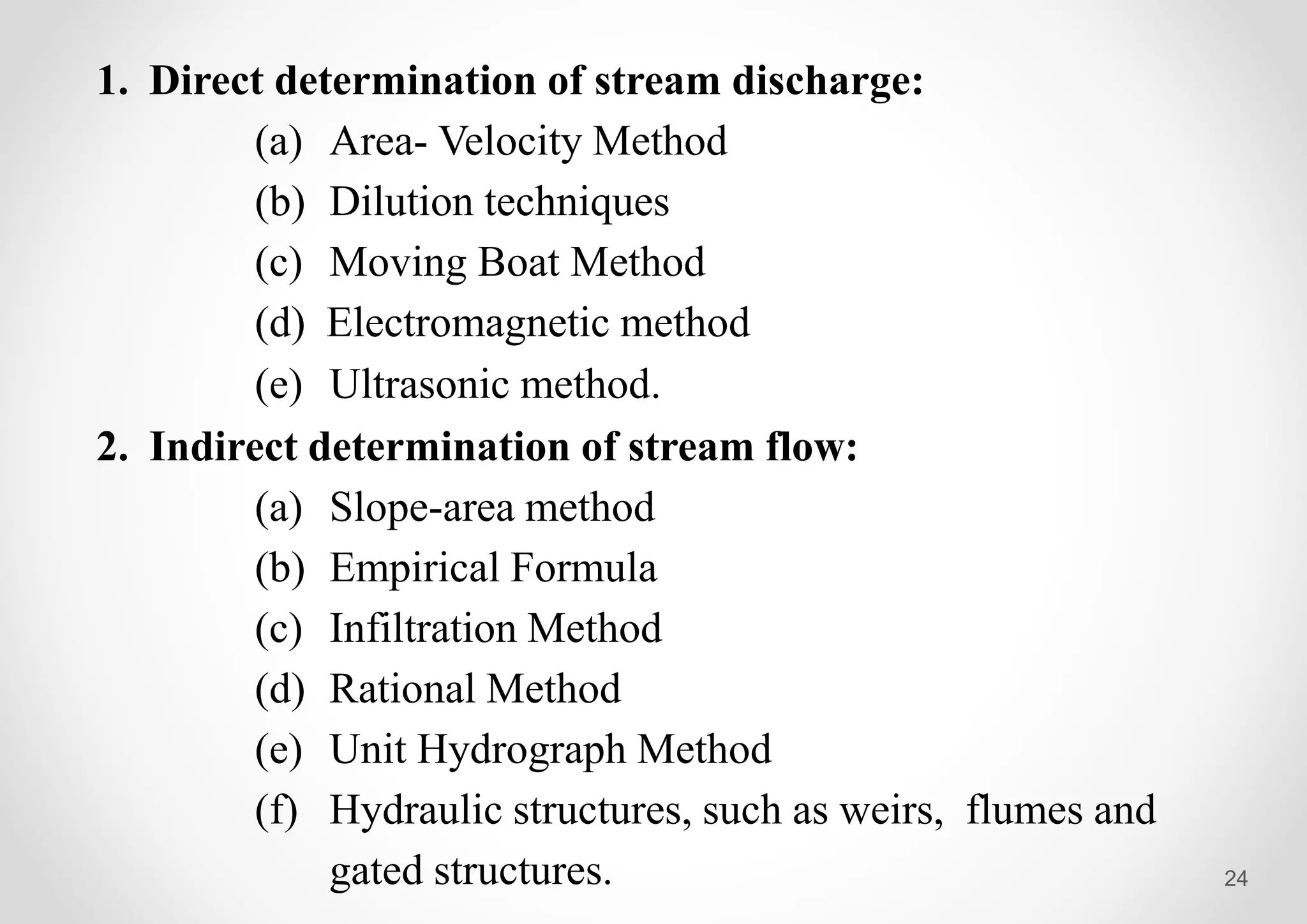 4 runoff and floods | PPTX
