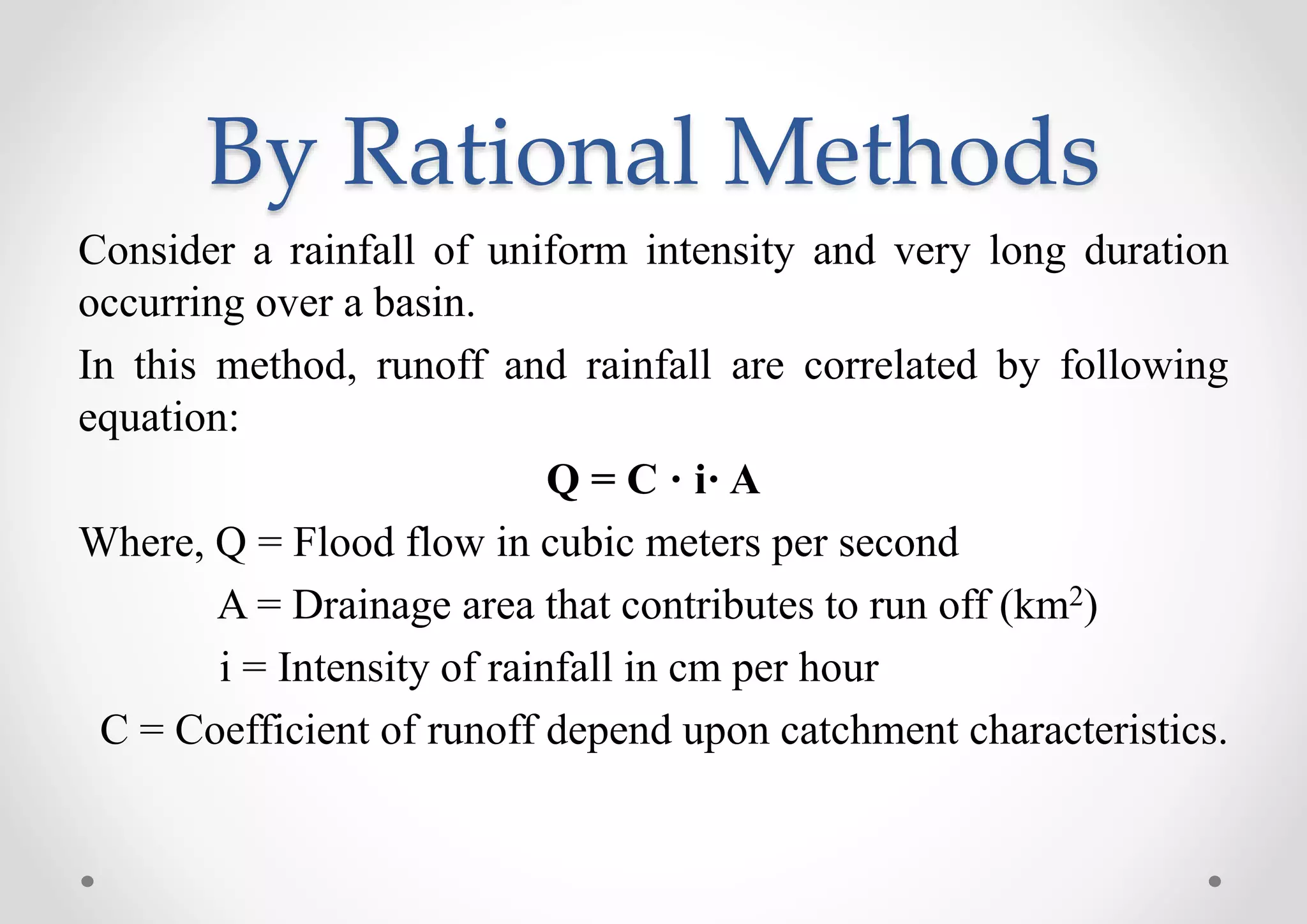 4 runoff and floods | PPTX
