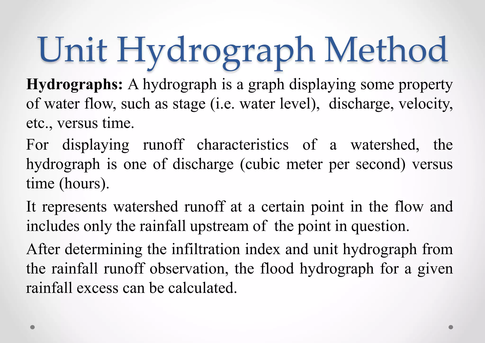 4 runoff and floods | PPTX