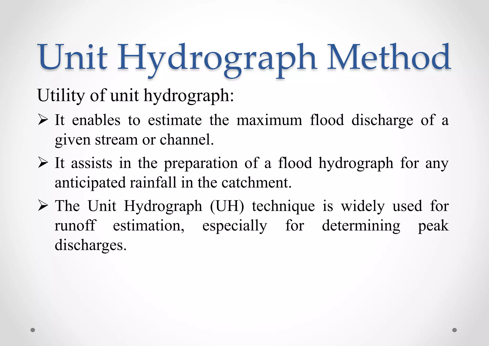 4 runoff and floods | PPTX