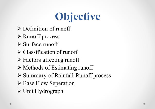4 runoff and floods | PPTX | Geography | Science