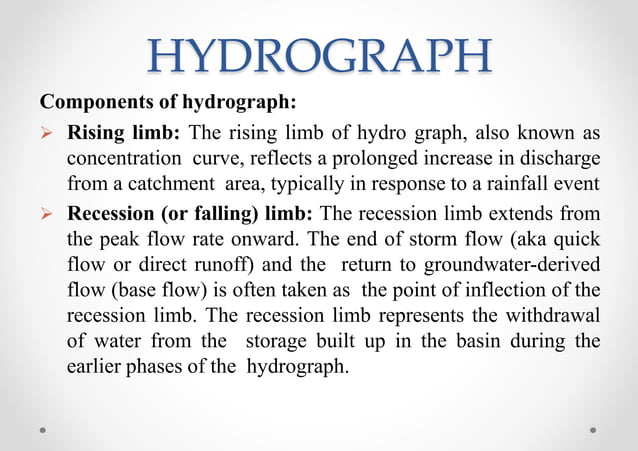 4 runoff and floods | PPTX | Geography | Science