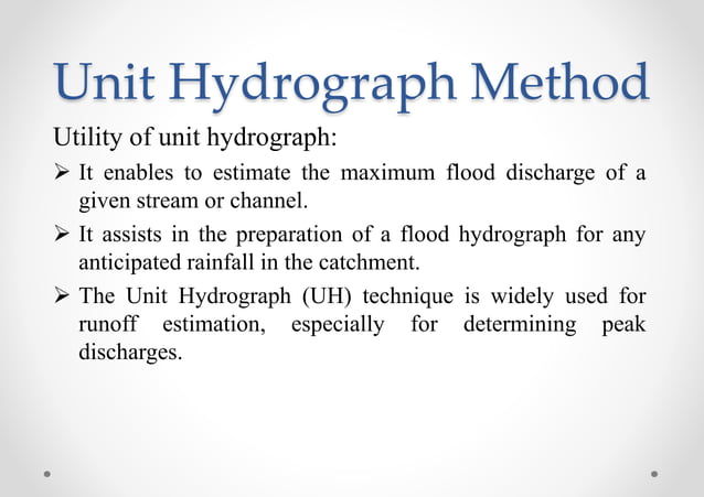 4 runoff and floods | PPTX | Geography | Science