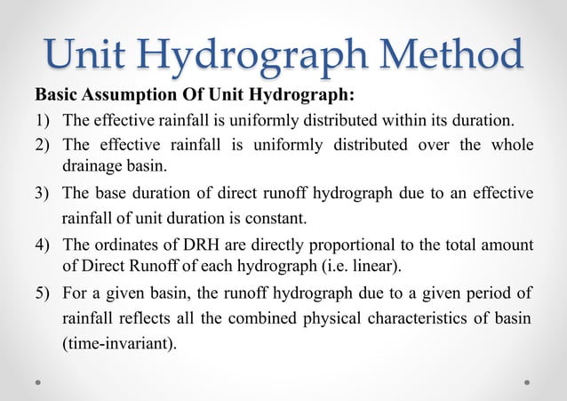 4 runoff and floods | PPTX | Geography | Science