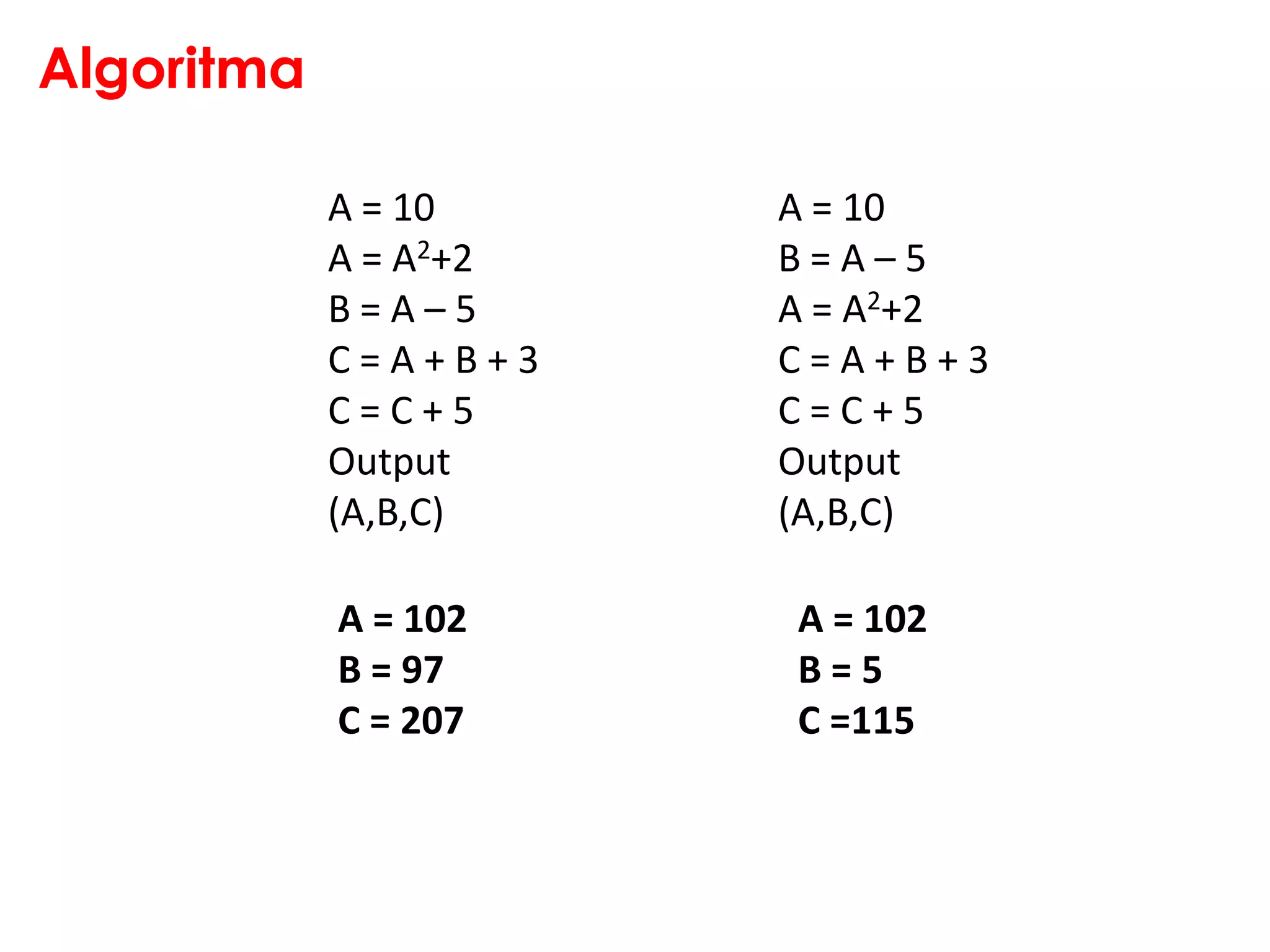 Algoritma Runtutan | PDF