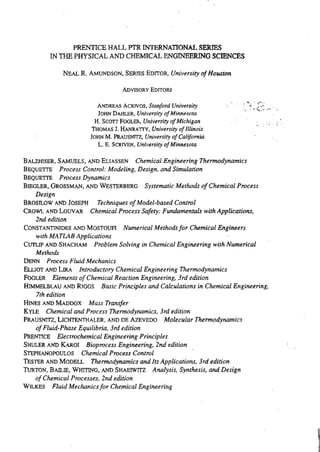 Basicprinciplesandcalculationsinchemicalengineering7thedition2 ...