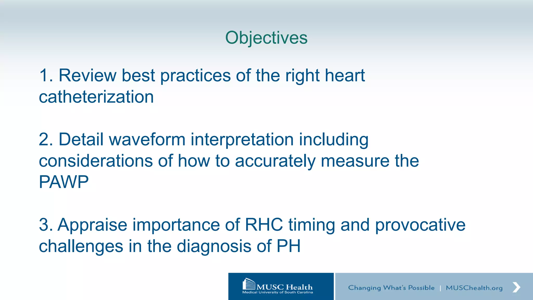 Hemodynamic Evaluation of Pulmonary Hypertension: Principles and Best ...