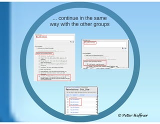 SharePoint Lesson #4: Stop inheriting permissions | PDF