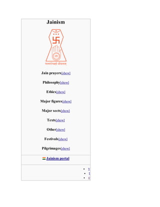 Religion: Jainism | DOCX
