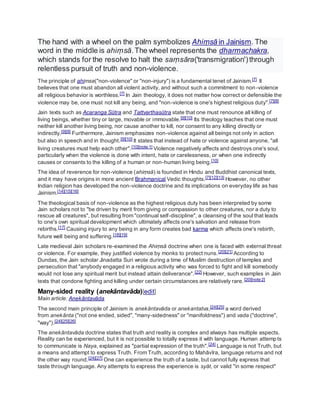 Religion: Jainism | DOCX