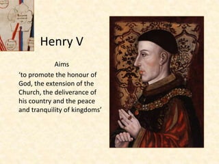 4 S2014 Henry V | PPTX