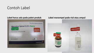 Obat Kewaspadaan Tinggi | PPTX