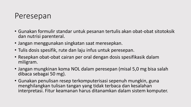 Obat Kewaspadaan Tinggi | PPTX