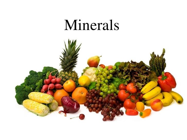 4s6 C Nutrition Mineral And Dietary Fibre