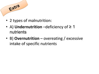 4s6 malnutrition (student) | PPTX