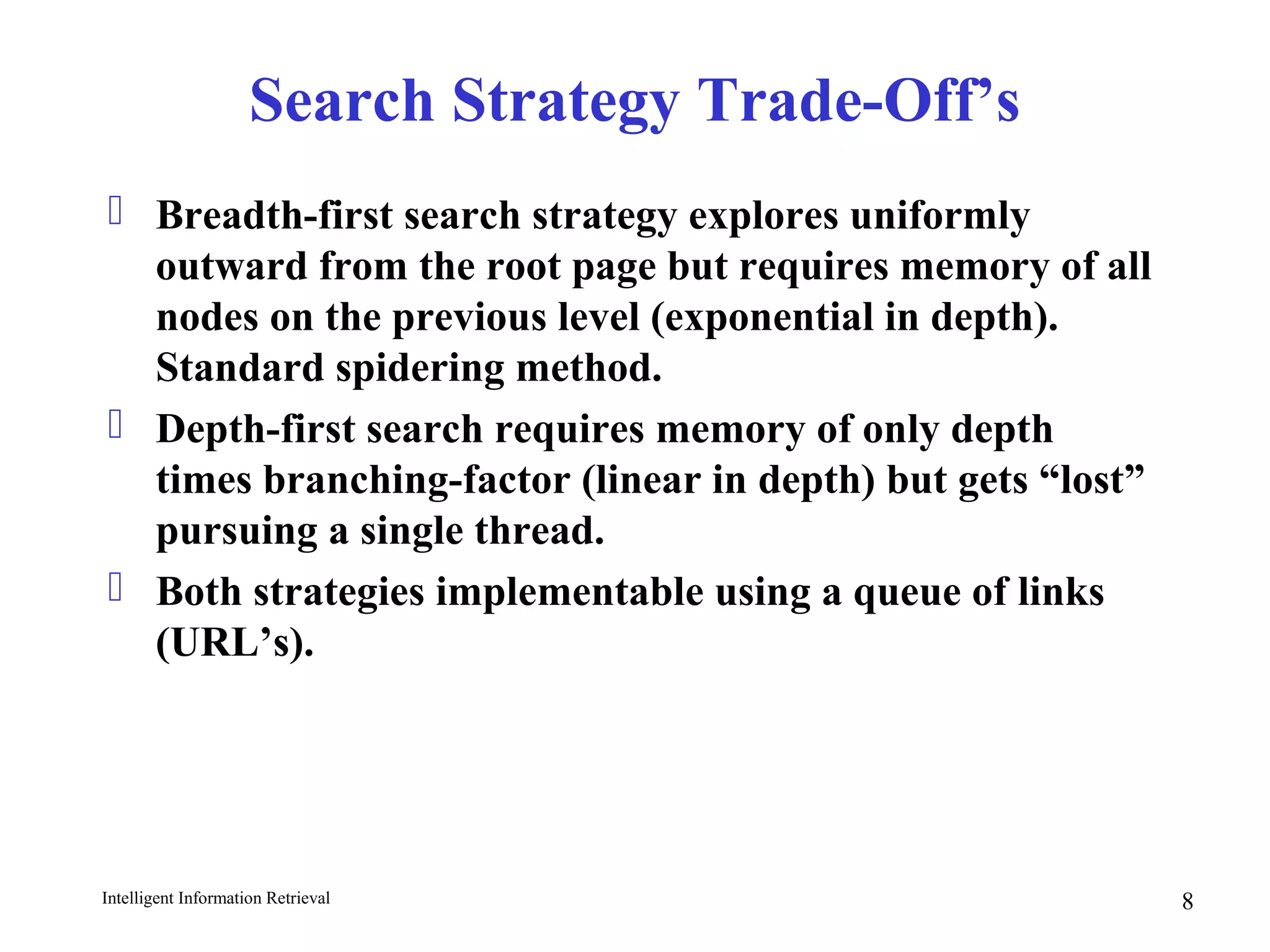 Information retrieval | PPT