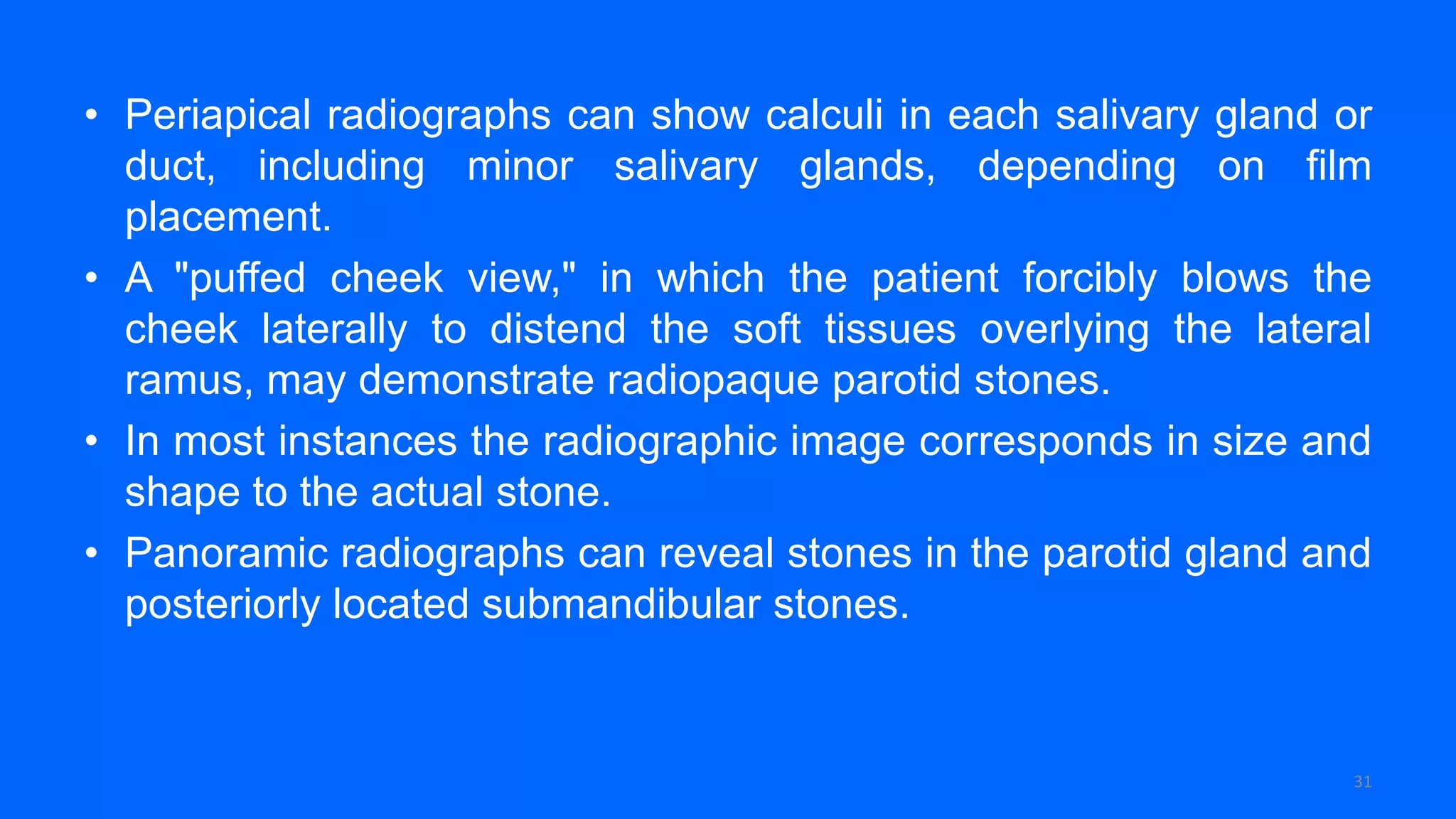 lecture 4 Diagnosis and management of salivary gland disorders | PPTX