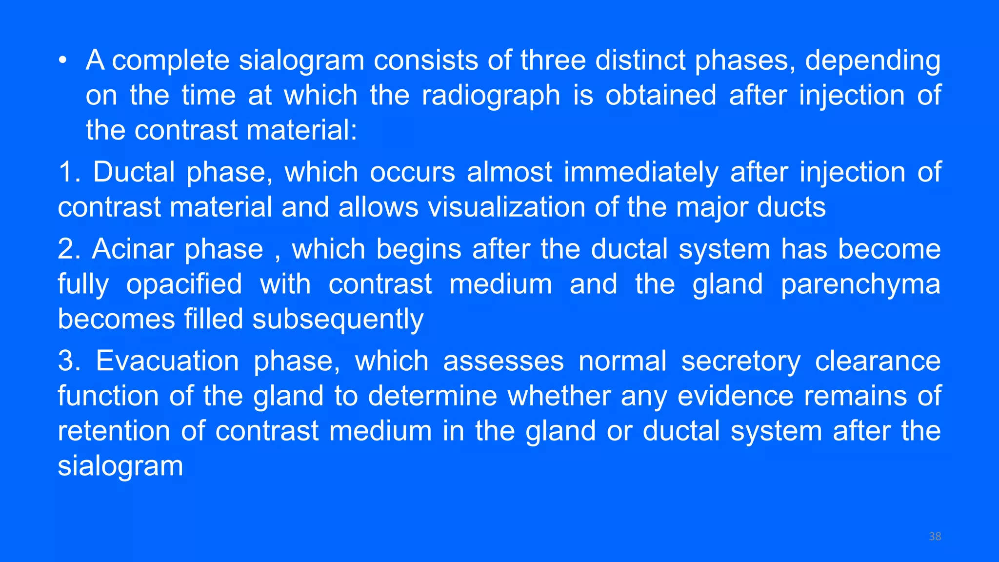 lecture 4 Diagnosis and management of salivary gland disorders | PPTX