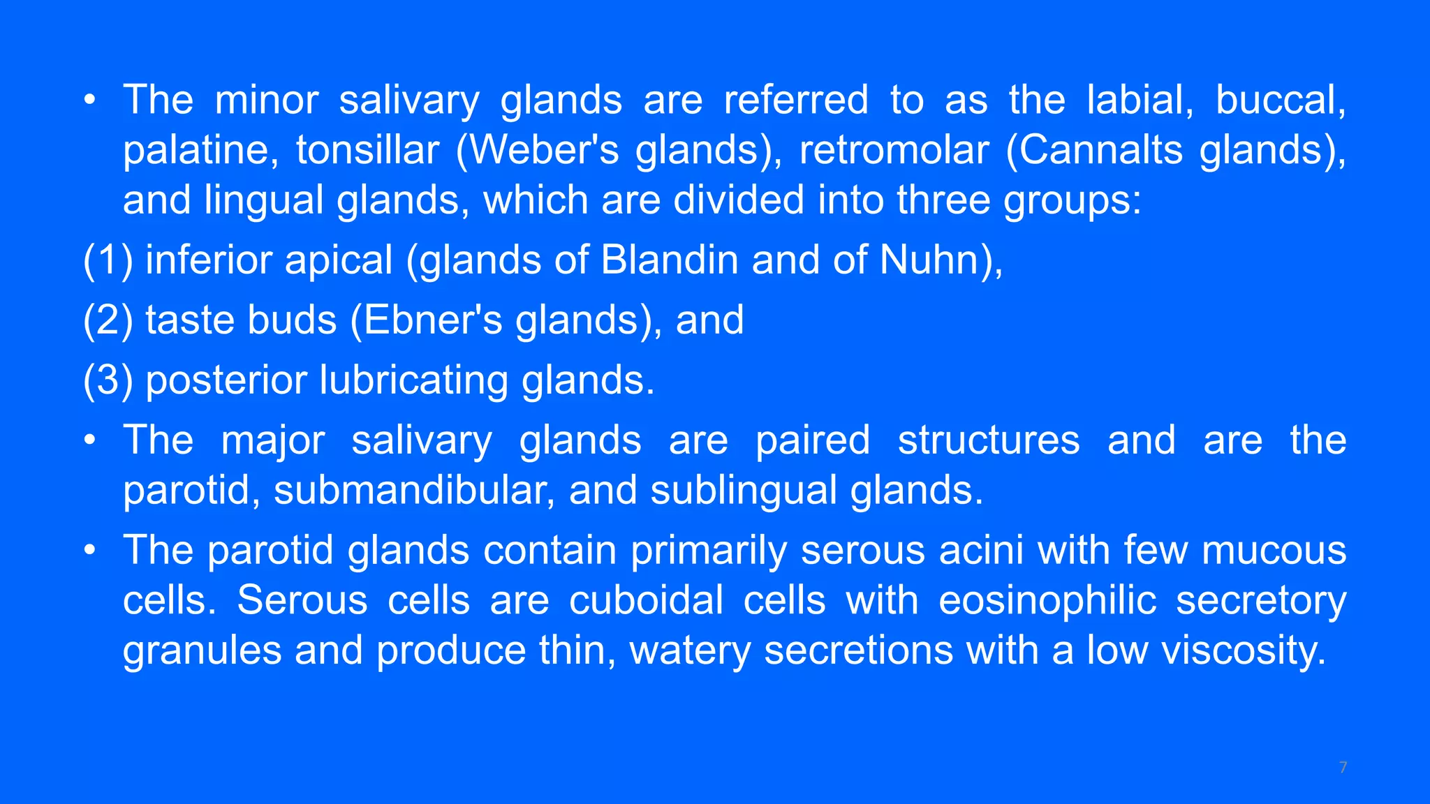 lecture 4 Diagnosis and management of salivary gland disorders | PPTX