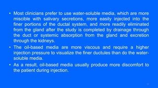 lecture 4 Diagnosis and management of salivary gland disorders | PPTX