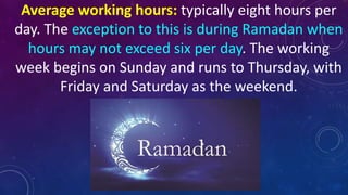 BUSINESS ETHICS IN SAUDI ARABIA | PPTX