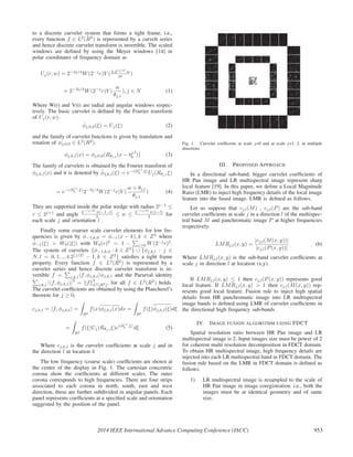 4 satellite image fusion using fast discrete | PDF