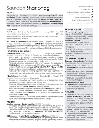 Saurabh_Shanbhag_Resume | PDF