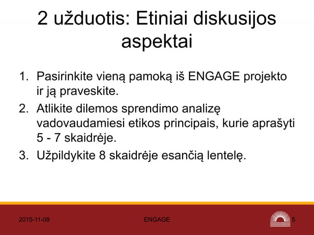 4 savaite praktine uzduotis | PPTX