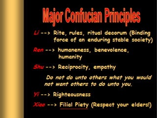 Power point on daoism, confucianism and buddhism | PPT