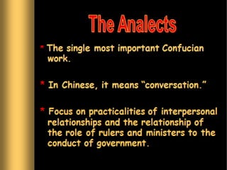 Power point on daoism, confucianism and buddhism | PPT