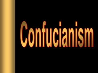 Power point on daoism, confucianism and buddhism | PPT