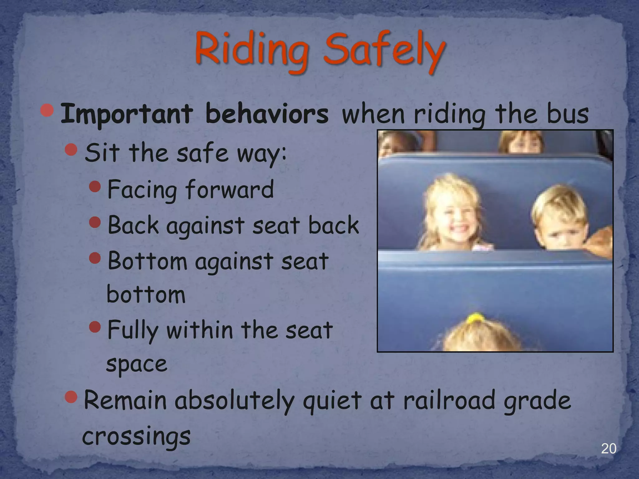 School Bus Safety | PPT