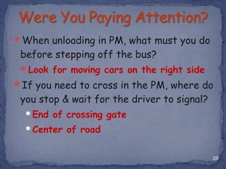 School Bus Safety | PPT