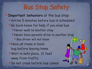 School Bus Safety | PPT