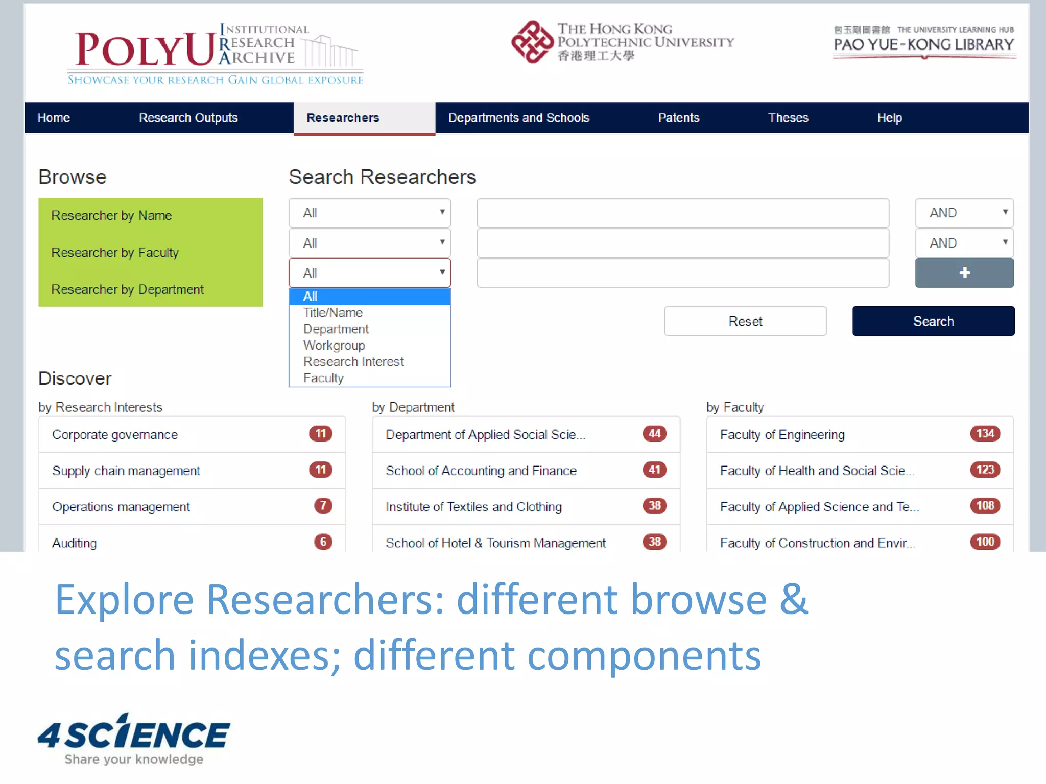 DSpace standard Data model and DSpace-CRIS | PPT