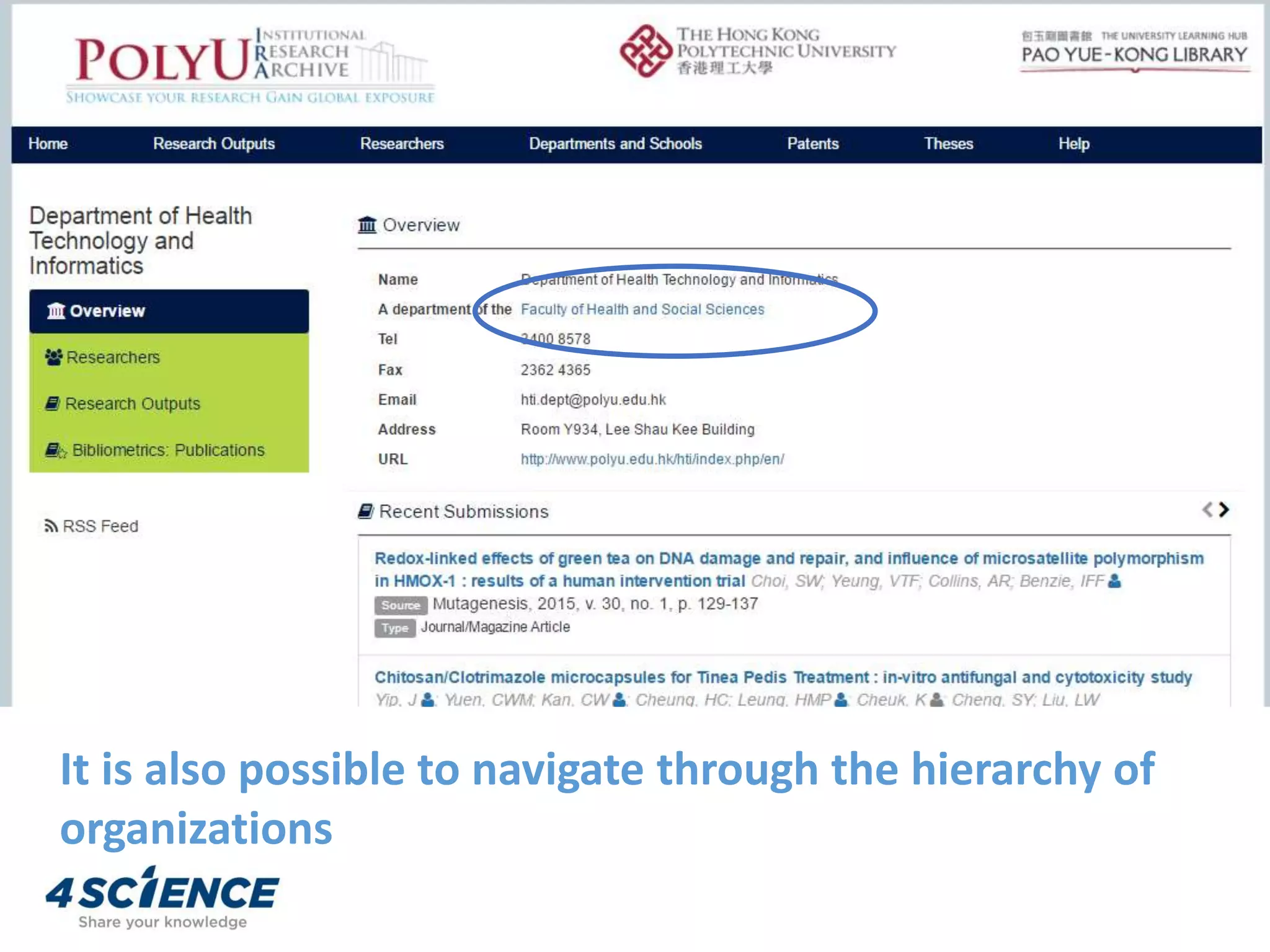 DSpace standard Data model and DSpace-CRIS | PPT