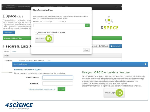 DSpace standard Data model and DSpace-CRIS | PPT