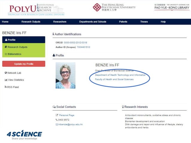 DSpace standard Data model and DSpace-CRIS | PPT