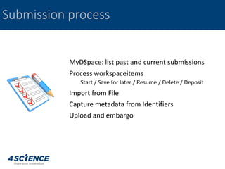 4Science Submission Module Preview | PDF