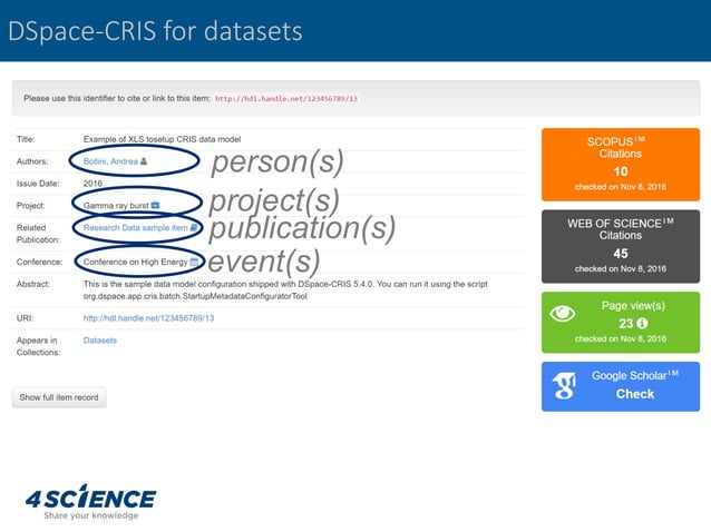 4Science Company presentation | PPT