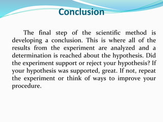 4 scientific method | PPT