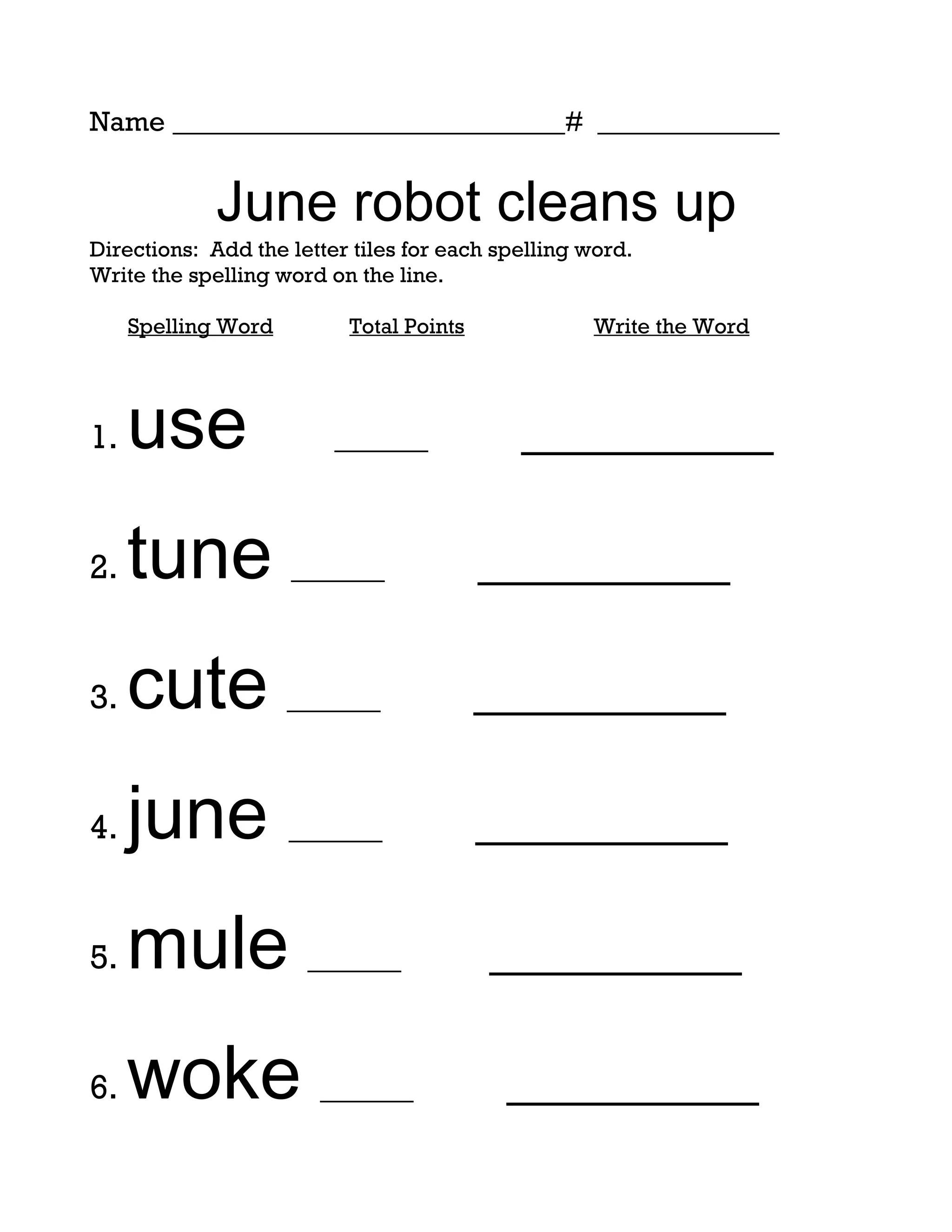 4 scrabble spelling june robot cleans up | DOC
