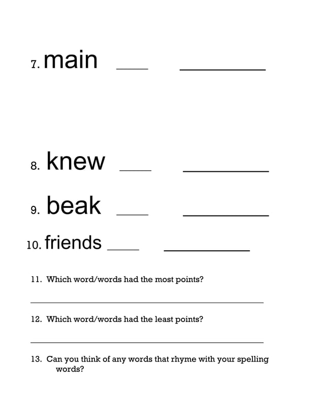 4 scrabble spelling meet ben franklin | DOC | Board Games and Puzzles ...