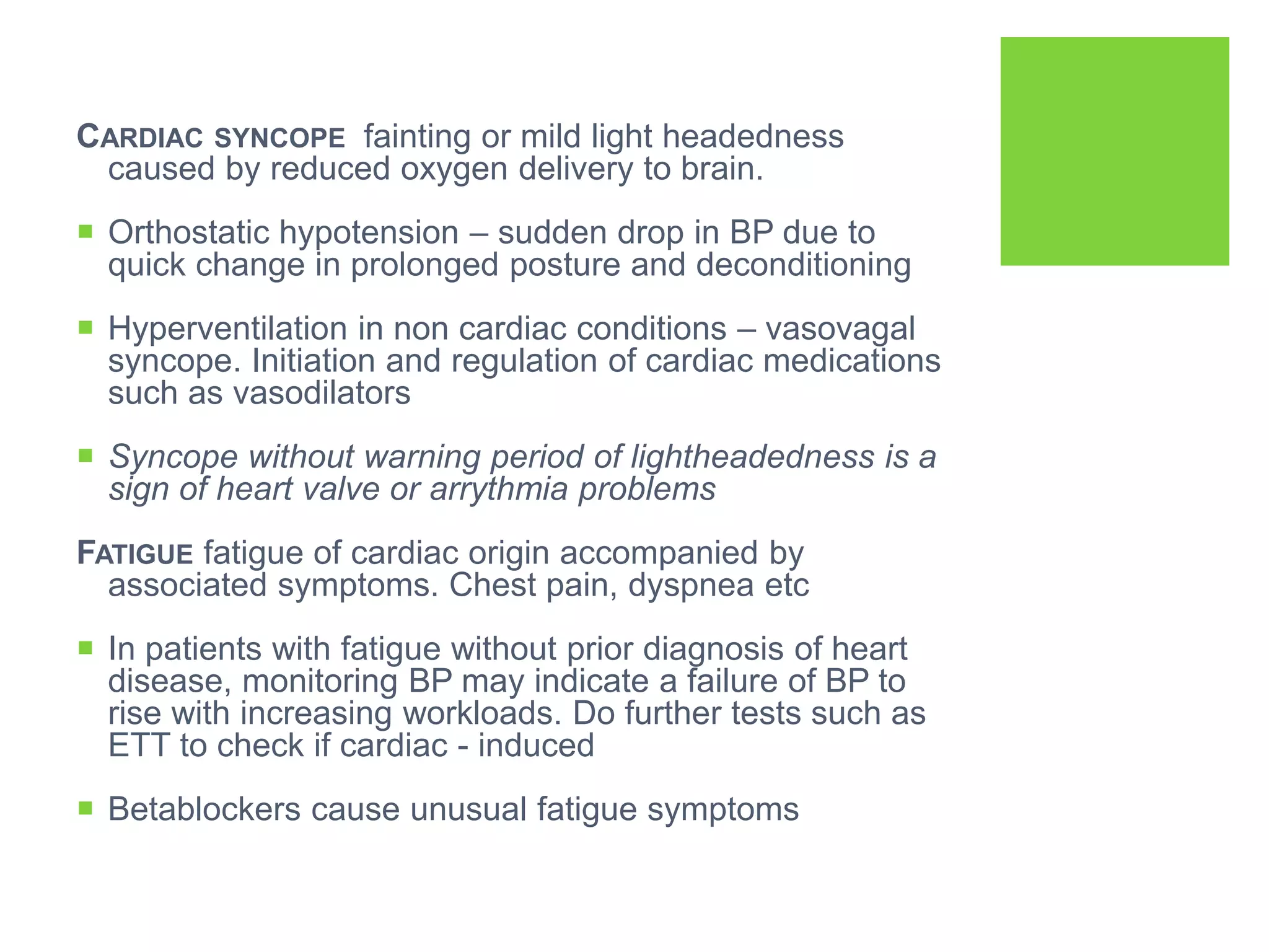 Screening For Cardiovascular Disease | PPT
