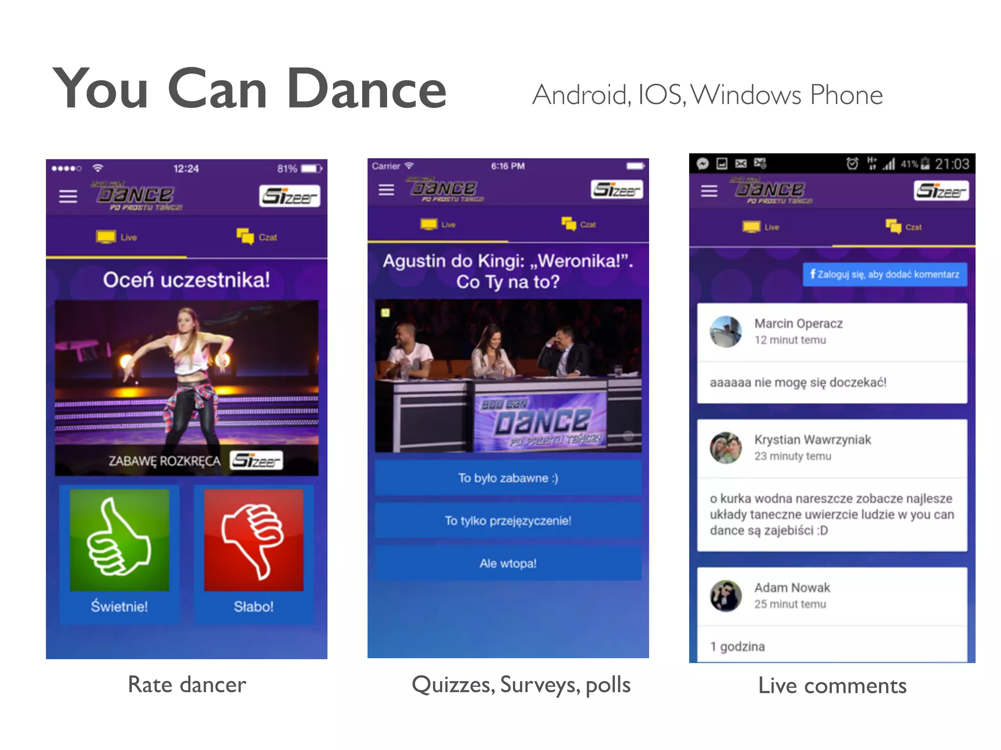 4screens - second screen apps for TV show | PDF