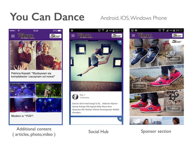 4screens - second screen apps for TV show | PDF