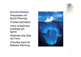 Scrum meetings | PDF